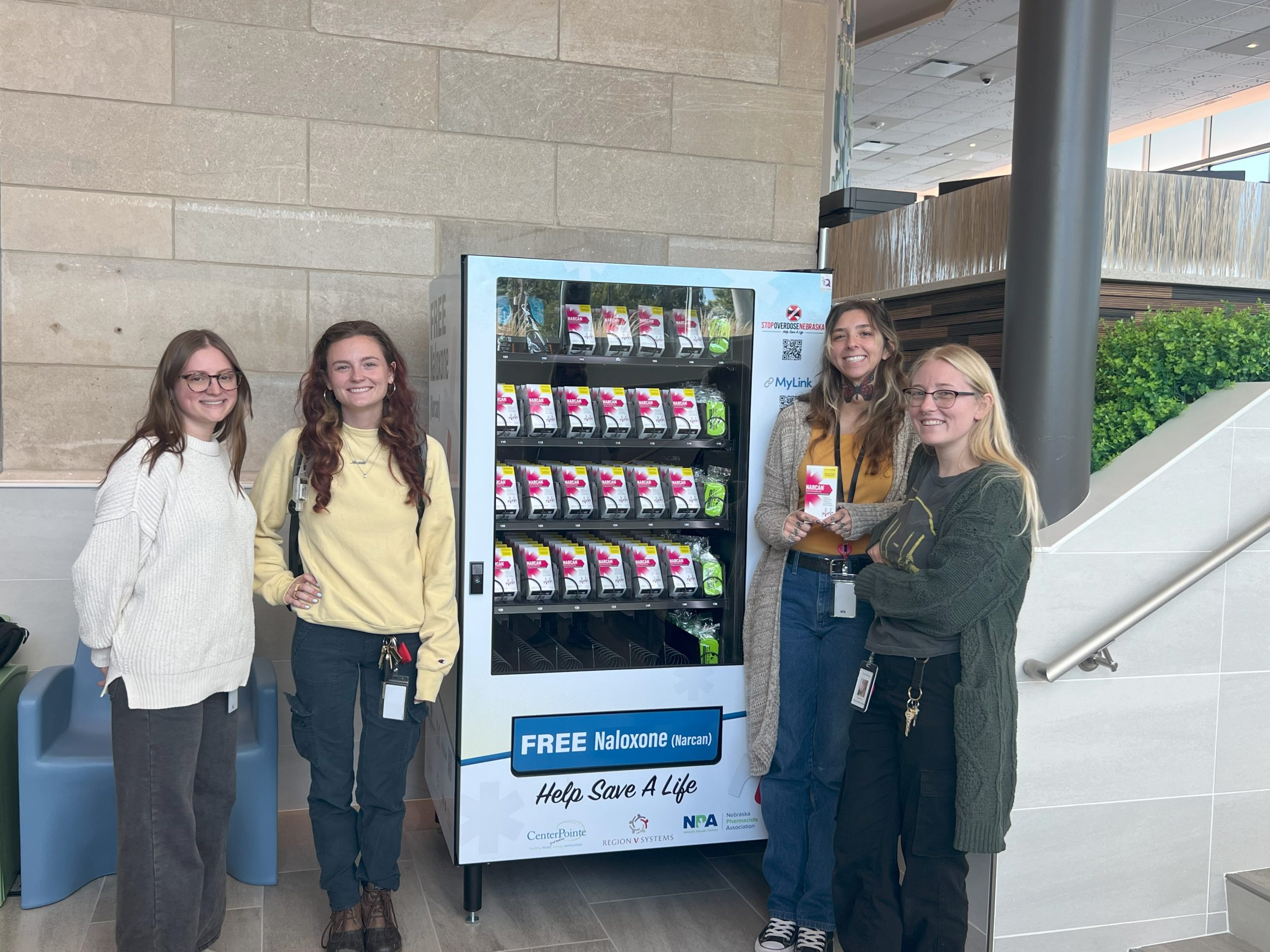 Harm Reduction Vending Machines - Region 5 Systems